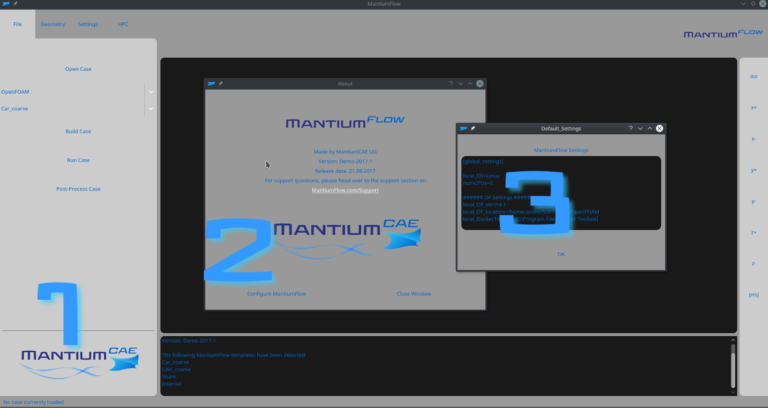 Installation - MantiumFlow, CFD Simulation Software with OpenFOAM